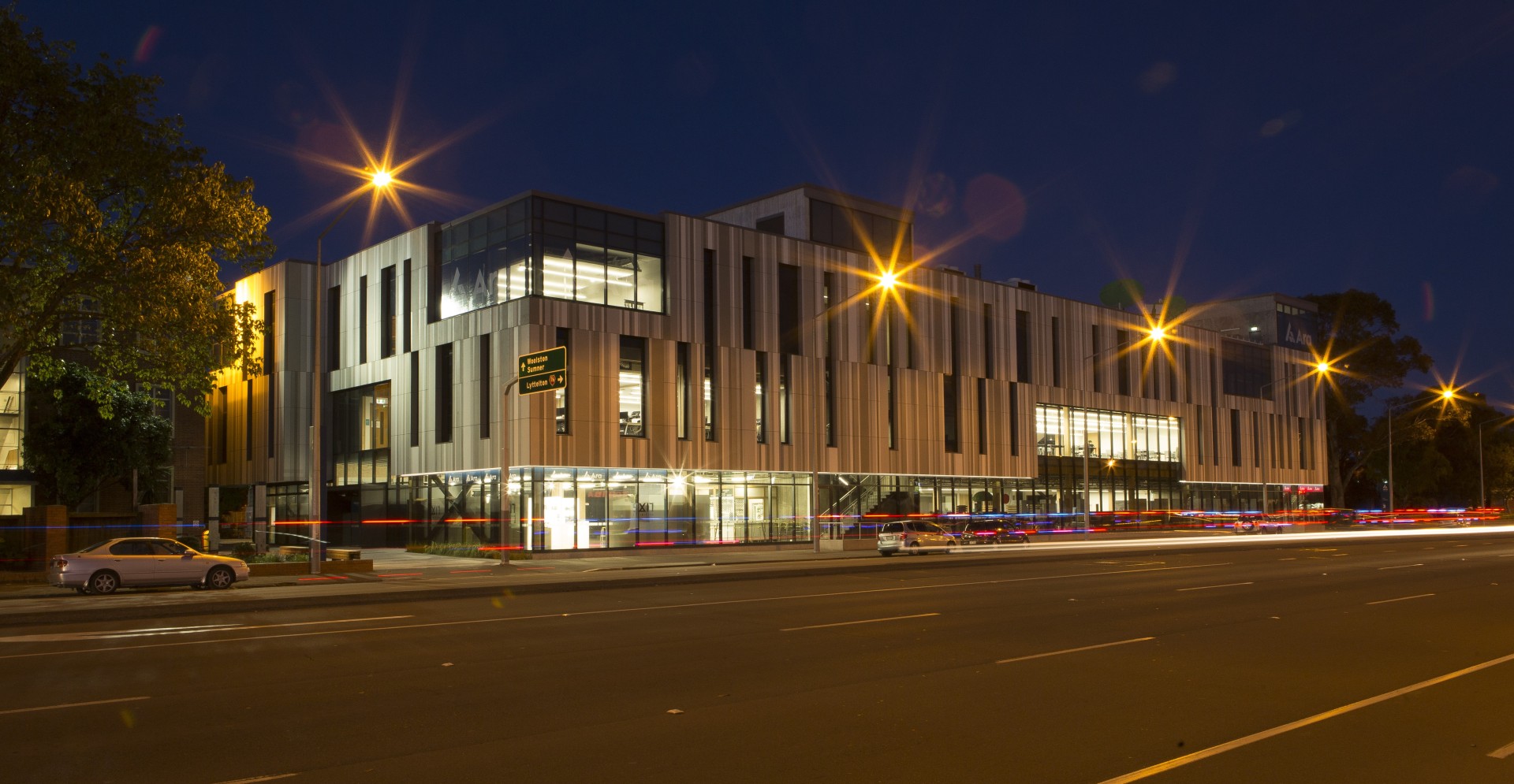 Kahukura Building - Ara Institue of Canterbury - Powell Fenwick