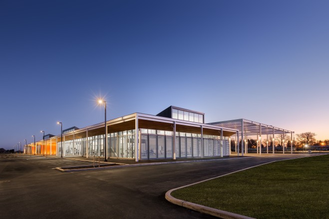 MainPower Stadium, Rangiora - Powell Fenwick