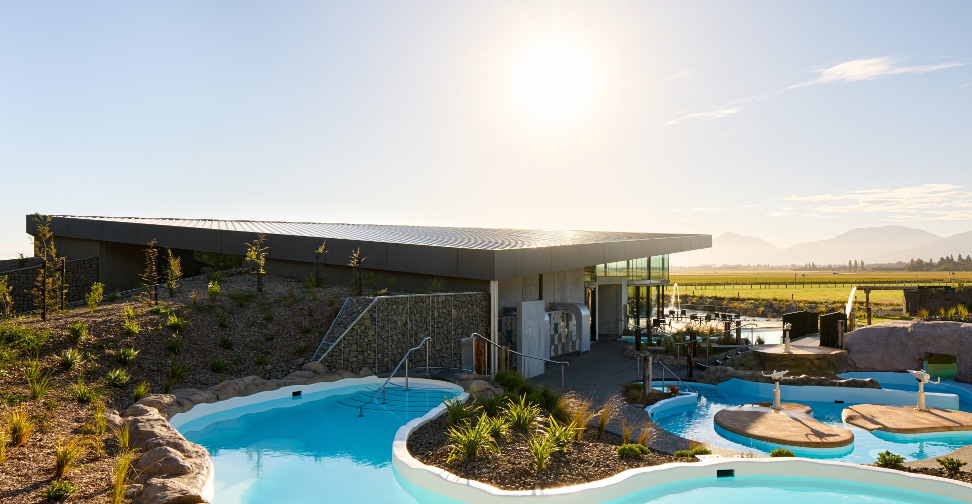 Ōpuke Pools - Powell Fenwick