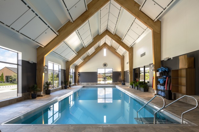 Queenstown Country Club Clubhouse - Powell Fenwick