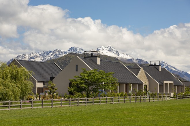 Queenstown Country Club Clubhouse - Powell Fenwick