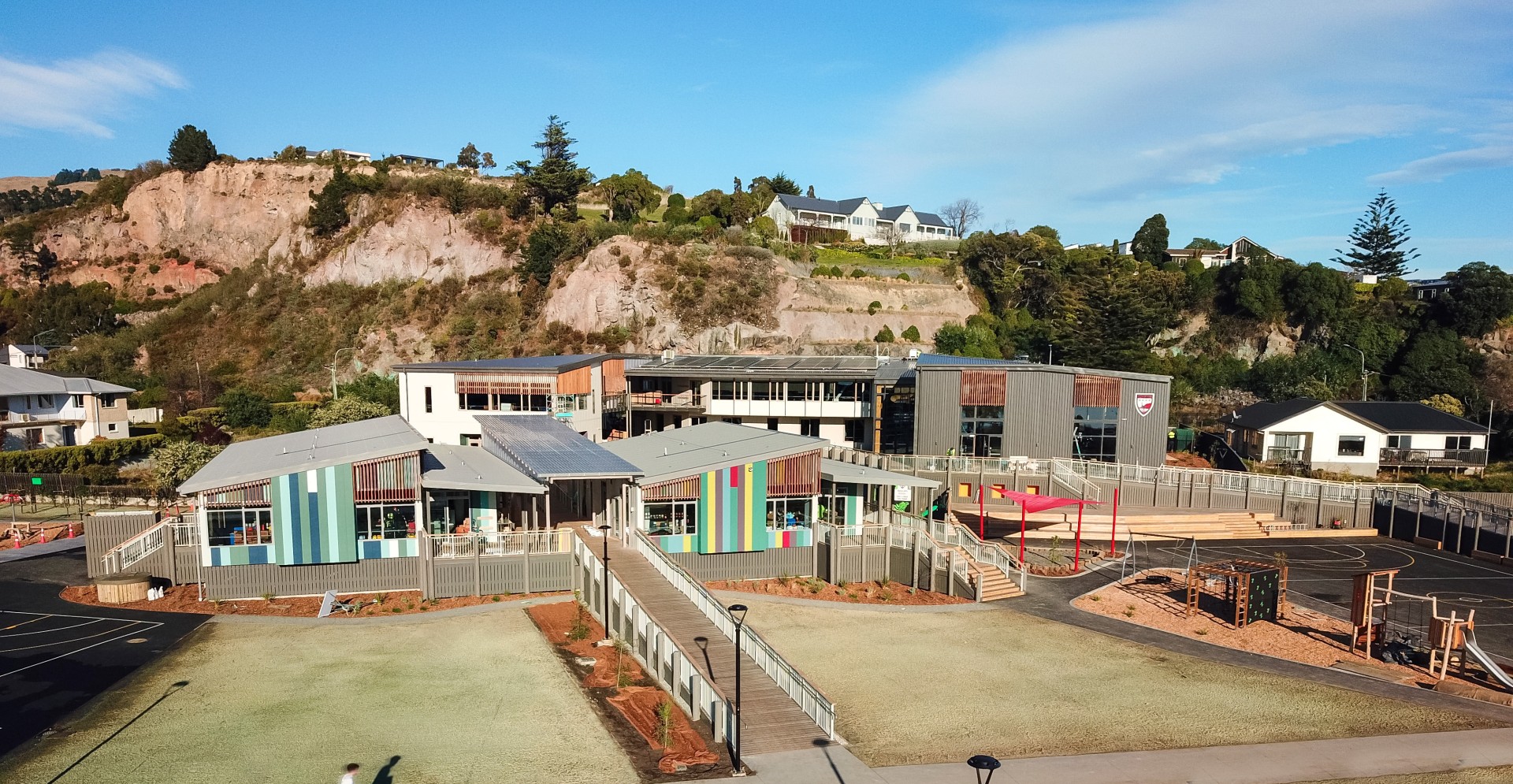 Te Raekura Redcliffs School - Powell Fenwick