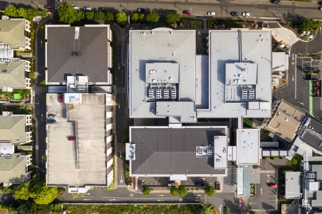 St George's Hospital - Powell Fenwick