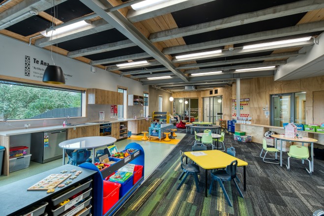 Te Raekura Redcliffs School - Powell Fenwick